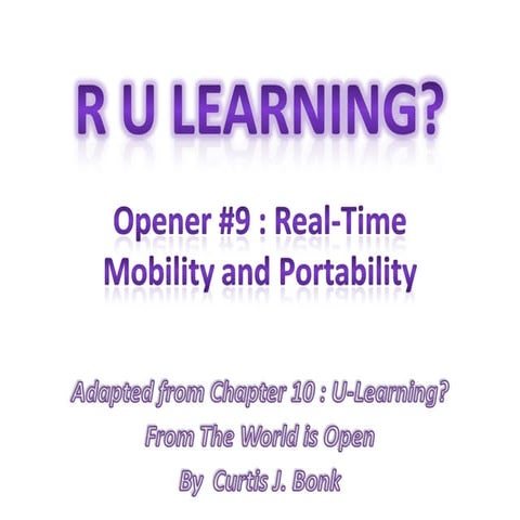 R u learning 2 | PPT