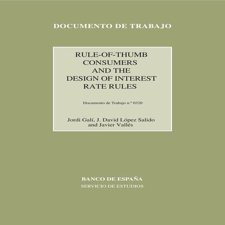 Rule of Thumb | PDF