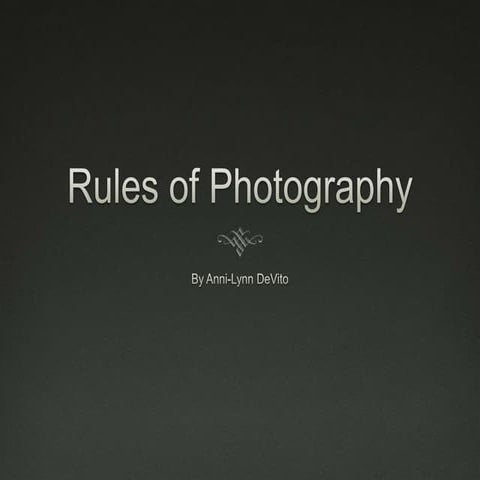 Photo composition | PPT