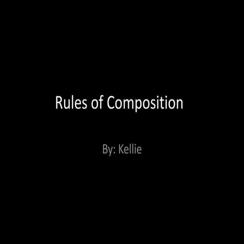 Photography Composition | PPT