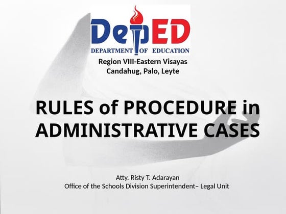 DepEd Order no. 35 s. 2004.pptx | Law