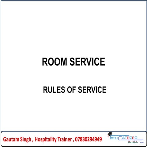 Rules of-service | PPT