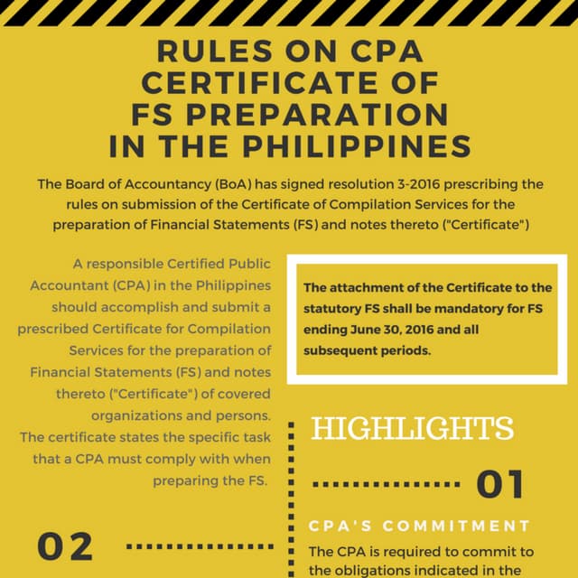 Rules on-cpa-certificate-of-fs-preparation opt | PDF