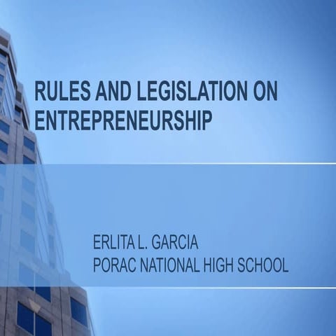 RULES AND LEGISLATION ON ENTREPRENEURSHIP.pptx