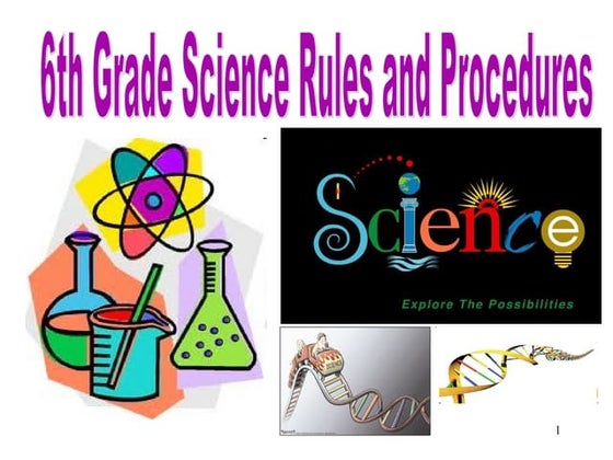 Science classroom rules | PDF