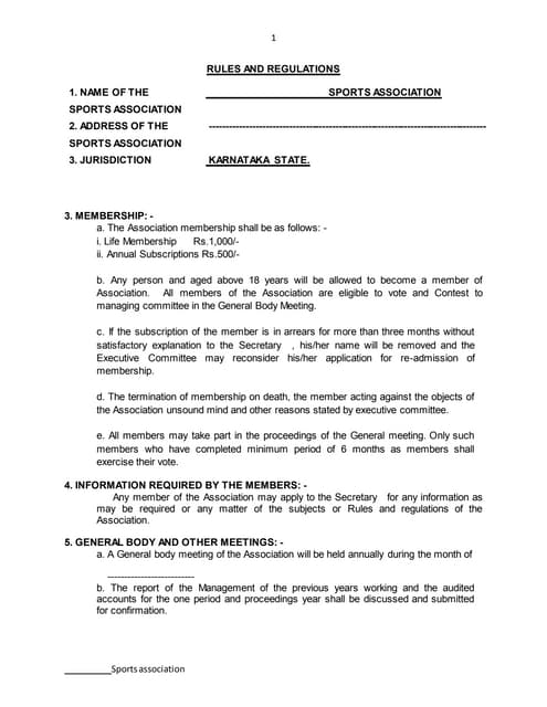 How To Conduct AGM for Housing Societies | PPTX