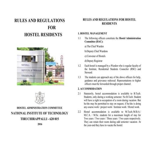 Rules and Regulations for Hostel residents.pdf
