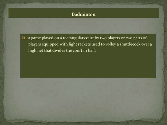 Basic rules and regulations | PPTX