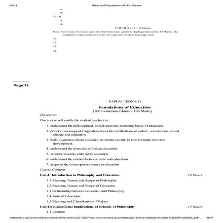 Rules and regulations short | PDF