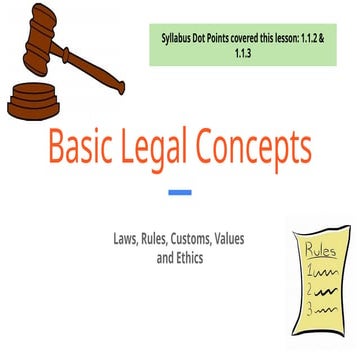 Basic Legal Concepts - Legal Studies Prelim.pptx