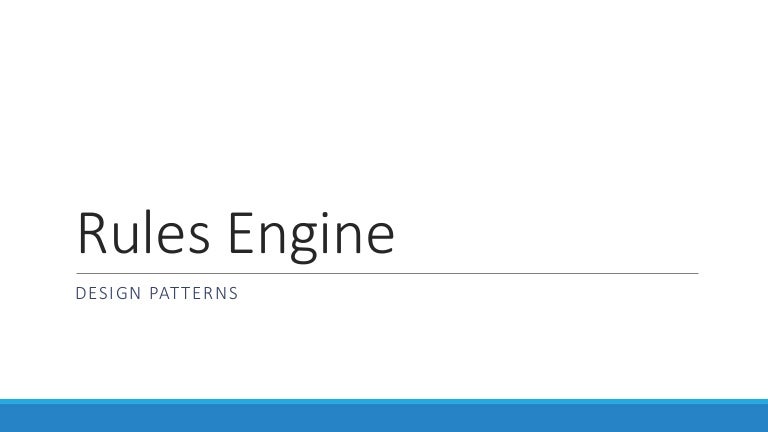 Rules Engine