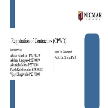Rules for Enlistment of Contractors in CPWD, 2023-1.pptx