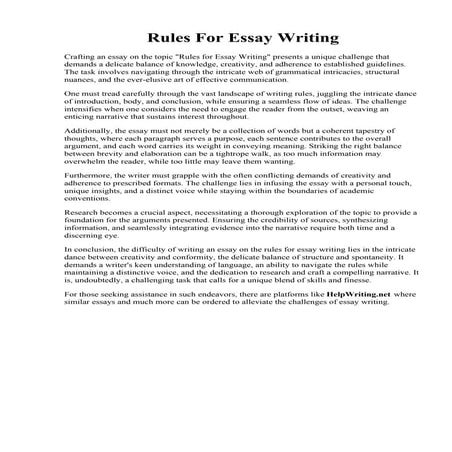 Rules For Essay Writing.pdf
