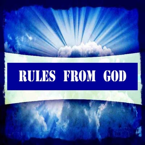 Rules From God | PDF