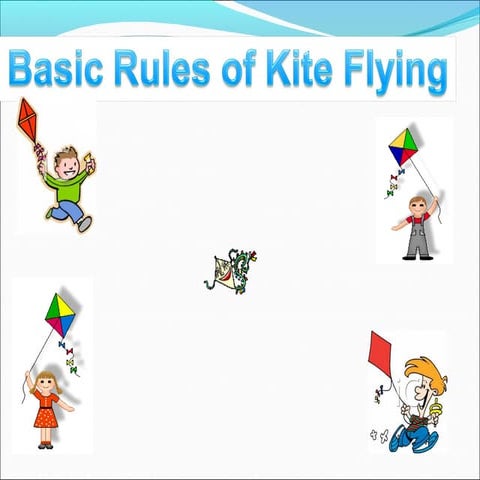 Kite flying rules | PPS
