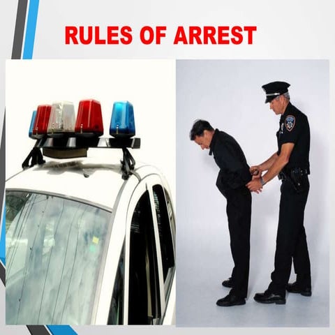 Rules of Arrest.ppt
