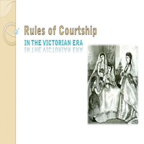 Rules of courtship | PPTX