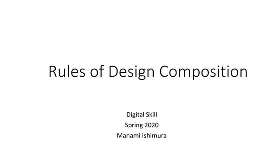 Repetition And Contrast | PPT