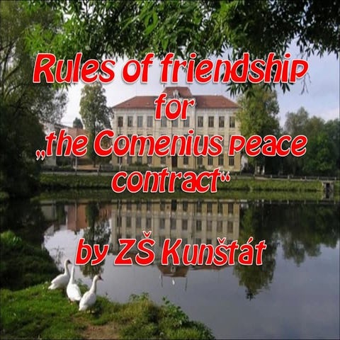 Rules of friendship | PPT