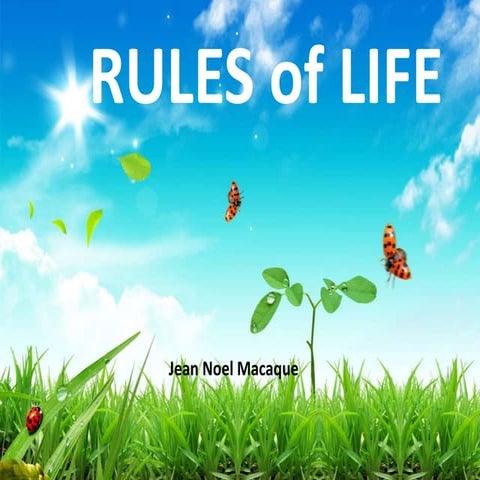 Rules of life | PPTX