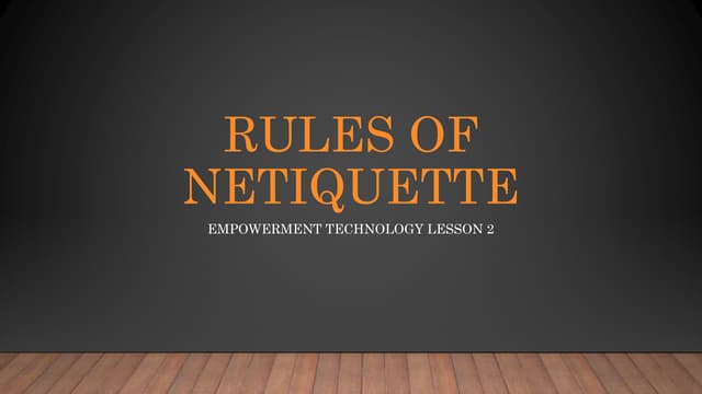 L2 Slides – Cyber security- social engineering year 9. | PPTX