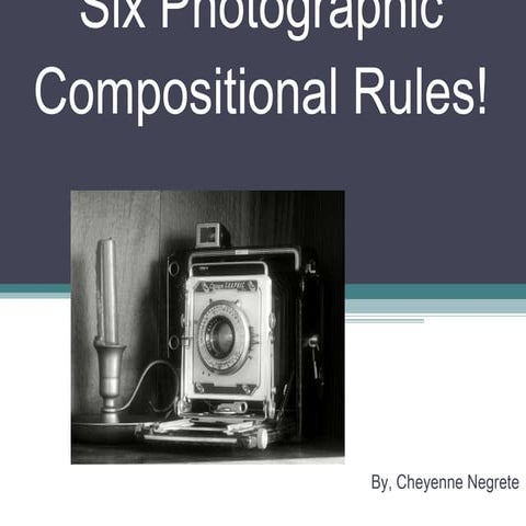 Rules of photography | PPT
