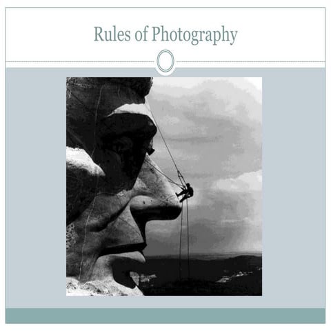 Rules of photography | PPT