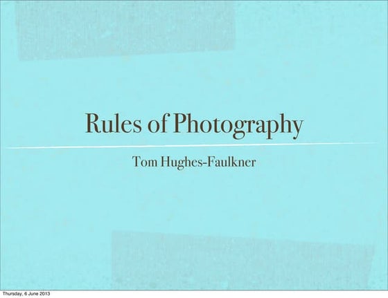 Photography brief | PDF | Photography | Arts and Crafts