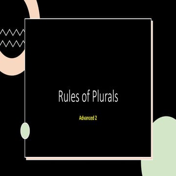 Rules of Plurals_Advanced 2.pptx