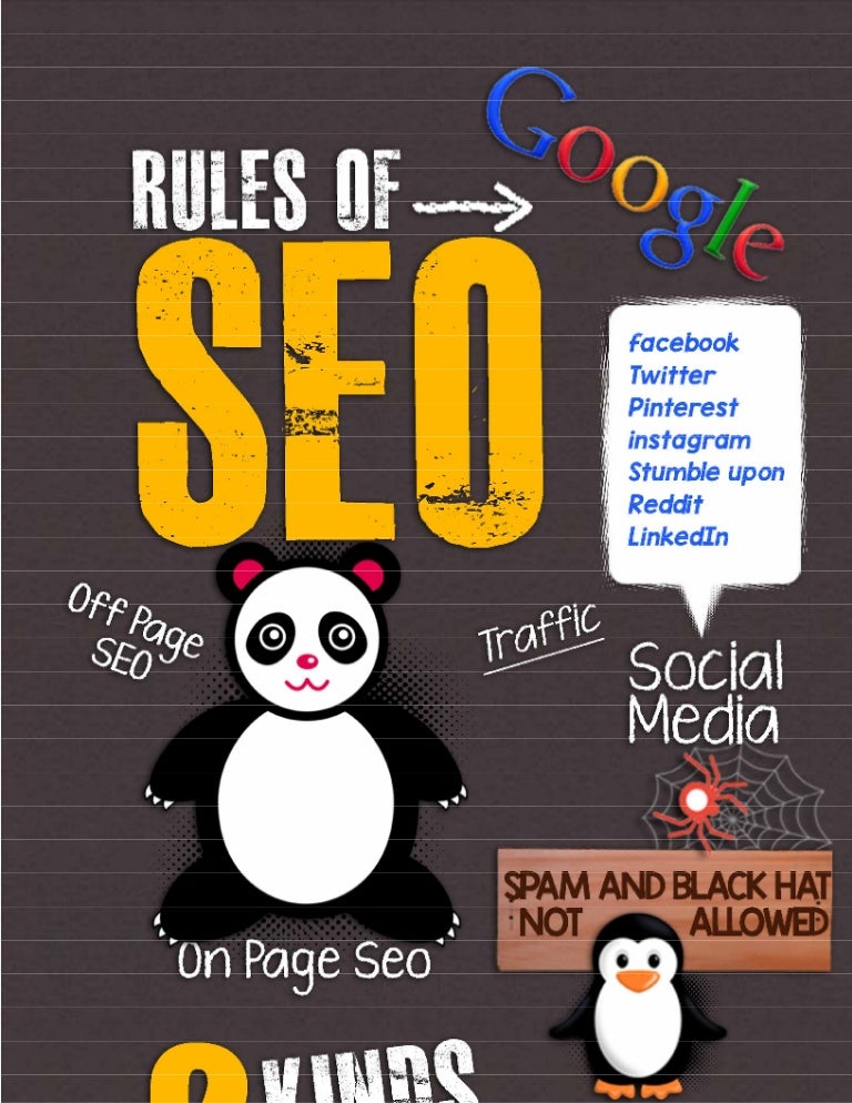 Rules Of Seo Search Engine Optimizer