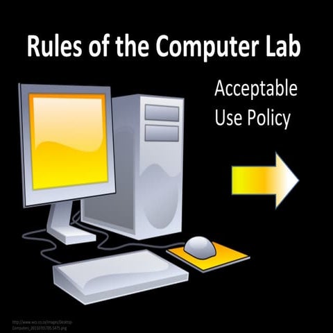 Rules of the computer lab | PPT
