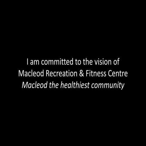 Macleod YMCA Rules of the Game | PPT