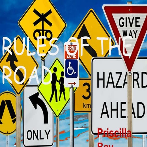 Rules of the road | PPTX