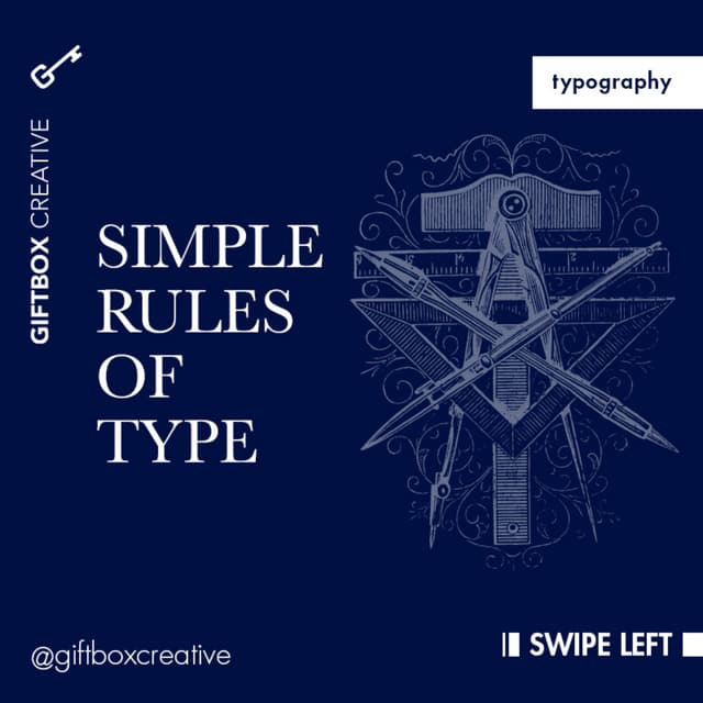 Rules of typography | PDF