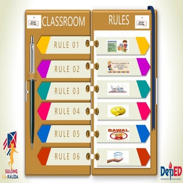 RULES IN THE CONDUCT OF CLASSROOM DEMONSTRATION | PPTX