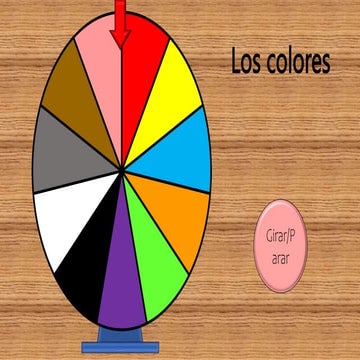 Colores girar parar | PPT