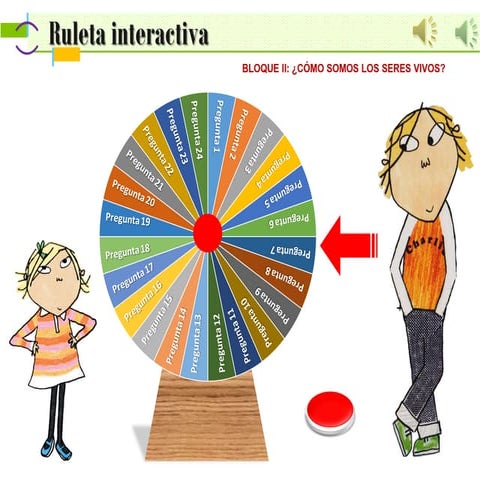 Ruleta interactiva CN II (Descarga) | PDF