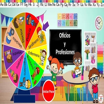 Ruleta de ocupaciones.pptxUJKKKKKKKKKKKK | PPTX