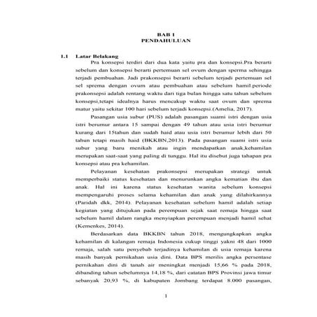 CONTOH ASKEB PRANIKAH dan prakonsepsi pada catin | PPT