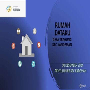 Rumah DataKu (Rumah Data Kependudukan) | PPTX