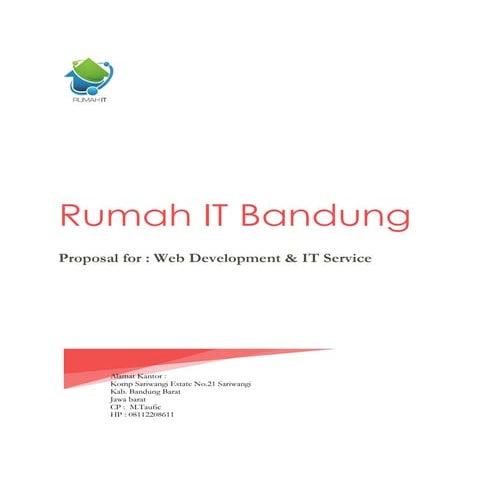 Rumahitbdg IT Web dev dan IT service | PDF