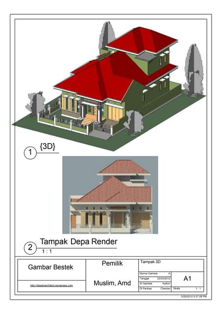 Denah | PDF