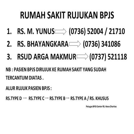 Rumah sakit rujukan | DOCX