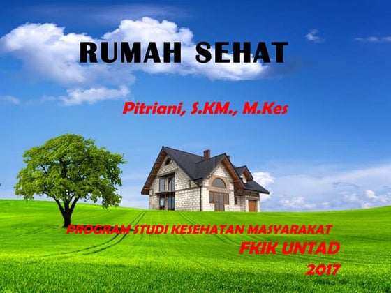 Rumah Sehat Pramuka.Krida Bina Lingkungan Sehatpptx | PPT