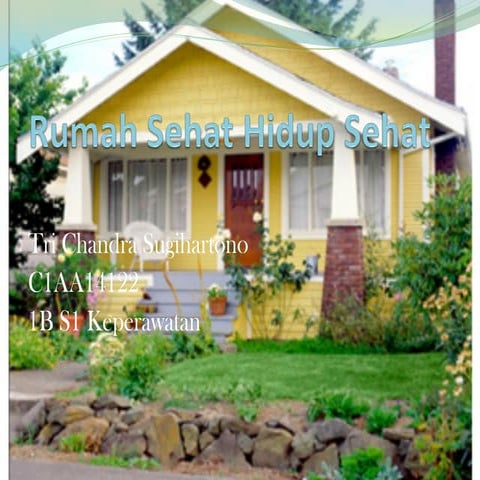 Data rumah sehat | PDF