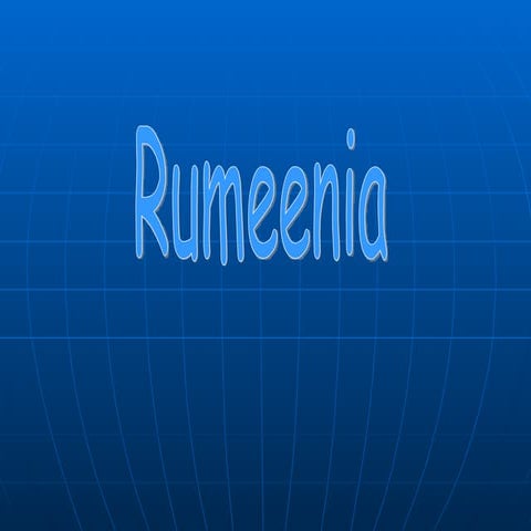 Rumeenia | PPT