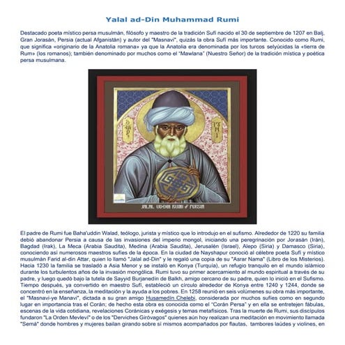 Yalal ad-Din Muhammad Rumi | PDF