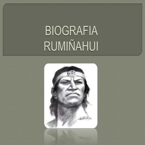 Rumiñahui | PPTX