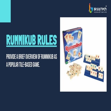 Rummikub Rules | PDF