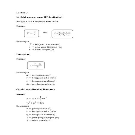 Latihan 3 TIK_Rumus rumus | DOCX